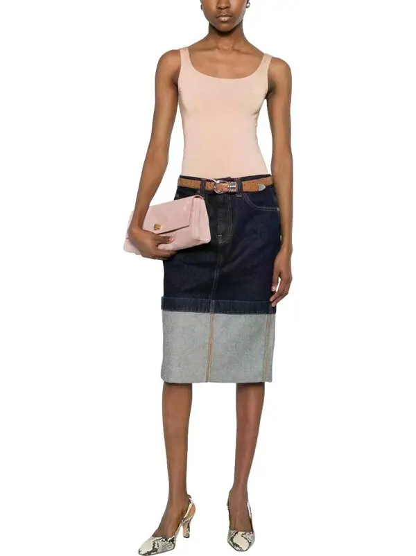 Wolford Scoop-neck Bodysuit - Neutrals