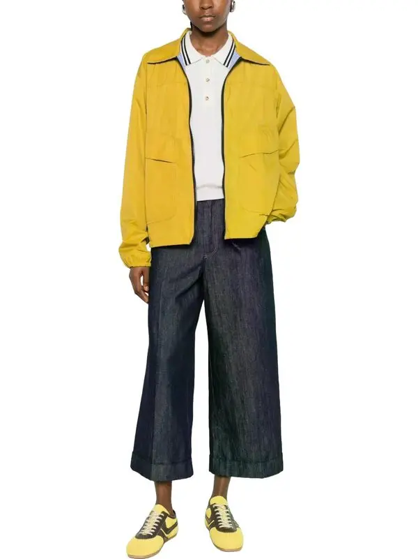 GR10K Flap-pocket Jacket - Yellow