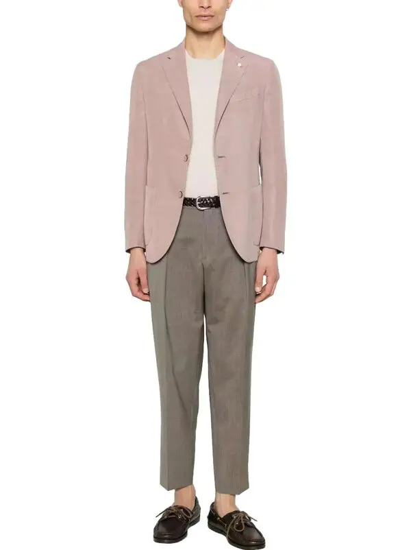 Eric Bompard Round-neck Short-sleeve T-shirt - Neutrals