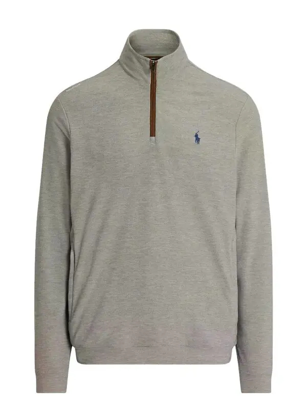 Rlx Ralph Lauren Logo-detail Sweater - Grey
