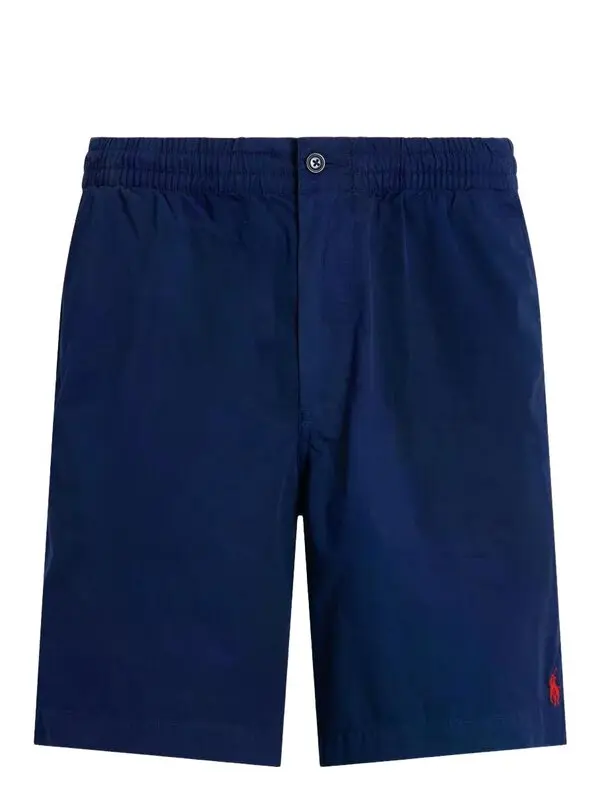 Polo Ralph Lauren Cotton Elasticated Waist Shorts - Blue