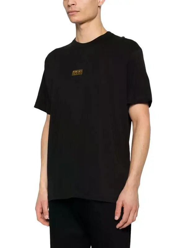 Versace Logo T-shirt - Black