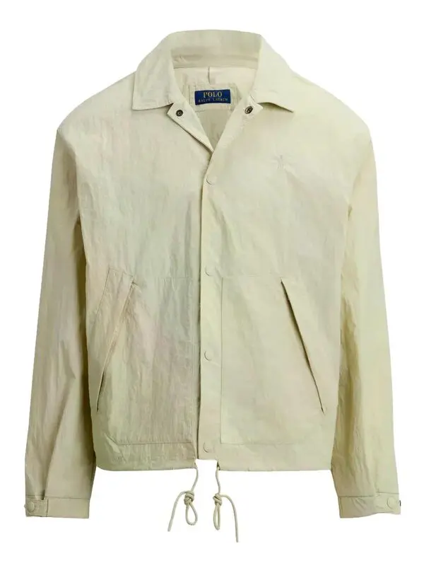Polo Ralph Lauren Hayford Coach's Jacket - Neutrals