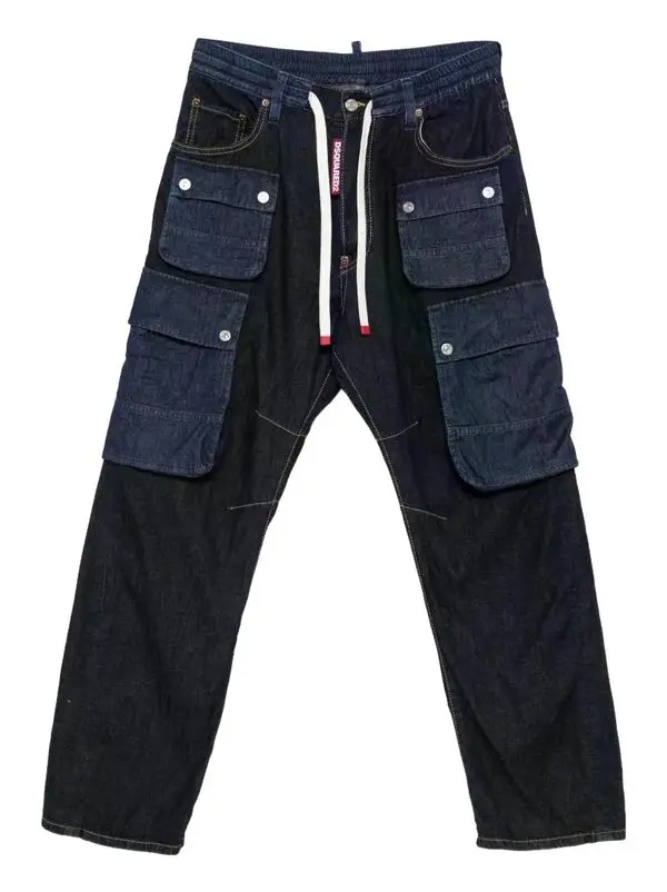 Dsquared2 Cargo Jeans - Blue