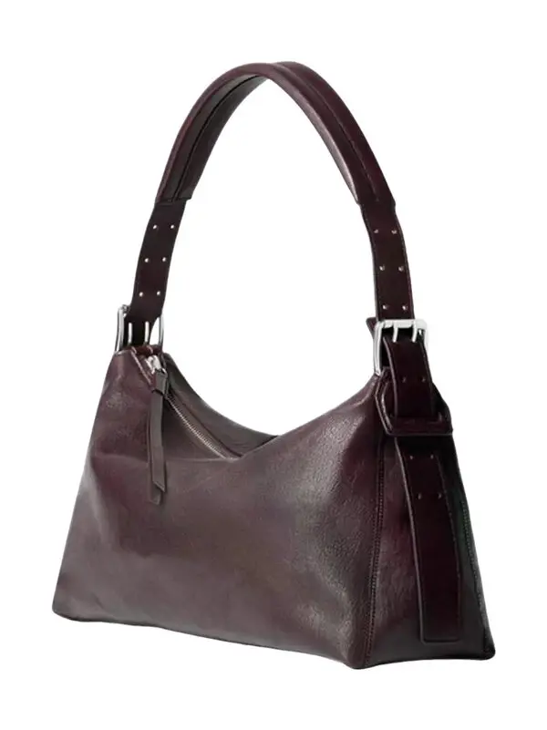 LEMAIRE Belted Shoulder Bag - Red