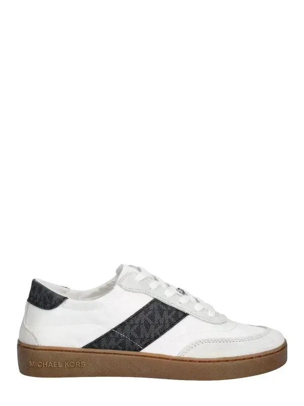 Michael Kors Kaycee Logo-detail Sneakers - White
