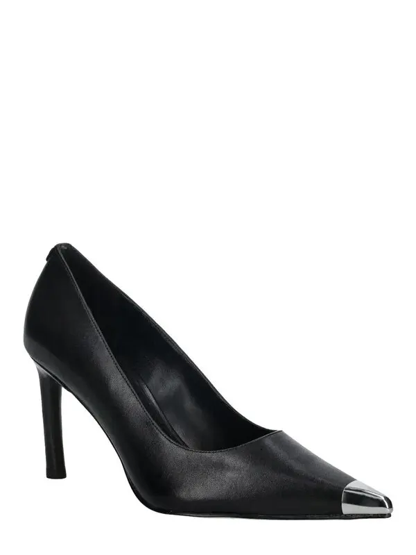 Michael Kors Kasia Cap-toe Pumps - Black