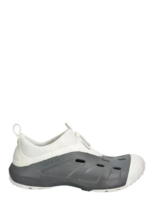 CROCS Quick Trail Low Perforated Slip-on Sneakers - Grey