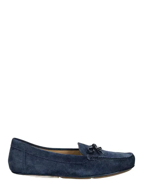 Michael Kors Juliette Bow Detail Loafers - Blue