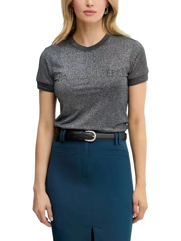 Patrizia Pepe Short-sleeve T-shirt - Grey