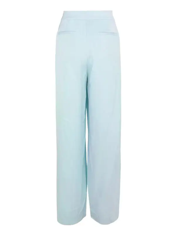 Simkhai Kira Wide-leg Trousers - Blue