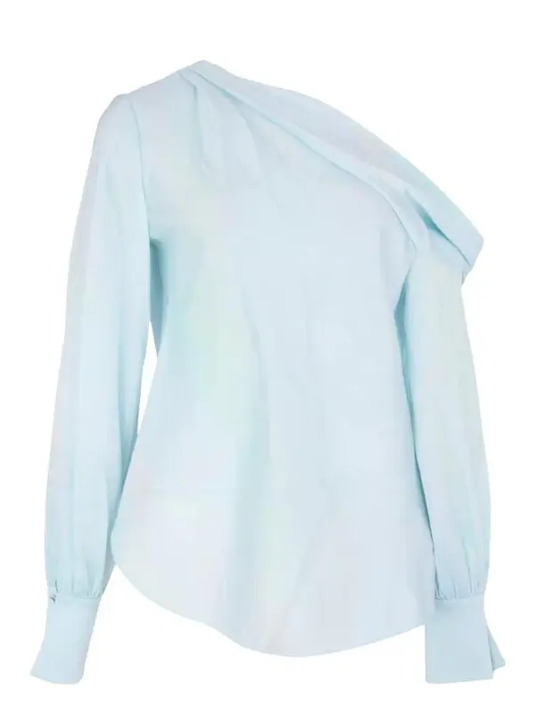 Simkhai Alice One-shoulder Top - Blue