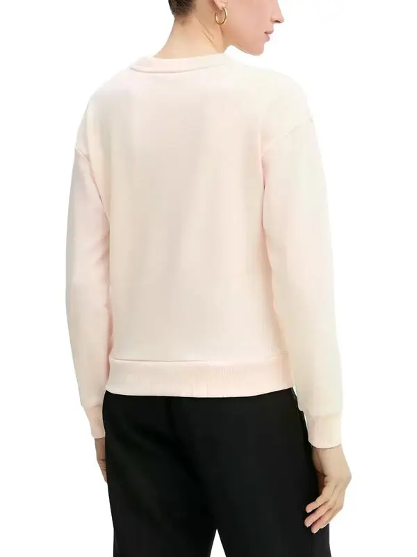 Armani Exchange Crew Neck Sweatshirt - Pink
