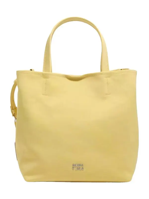 Bimba Y Lola Tote Bag With Adjustable Strap - Yellow
