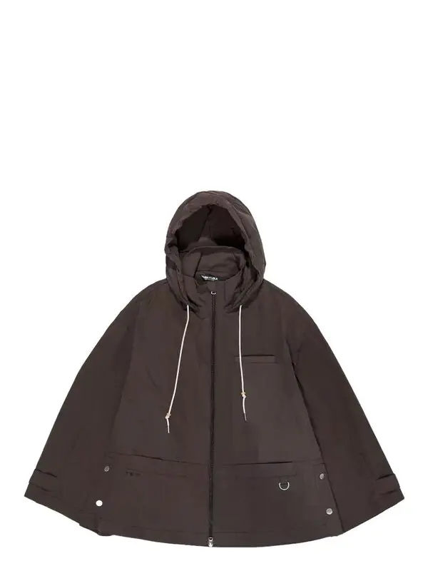 Bimba Y Lola Hooded Zip Jacket - Brown