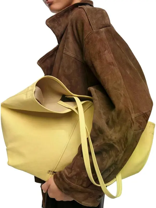 Bimba Y Lola Logo Detail Shoulder Bag - Yellow