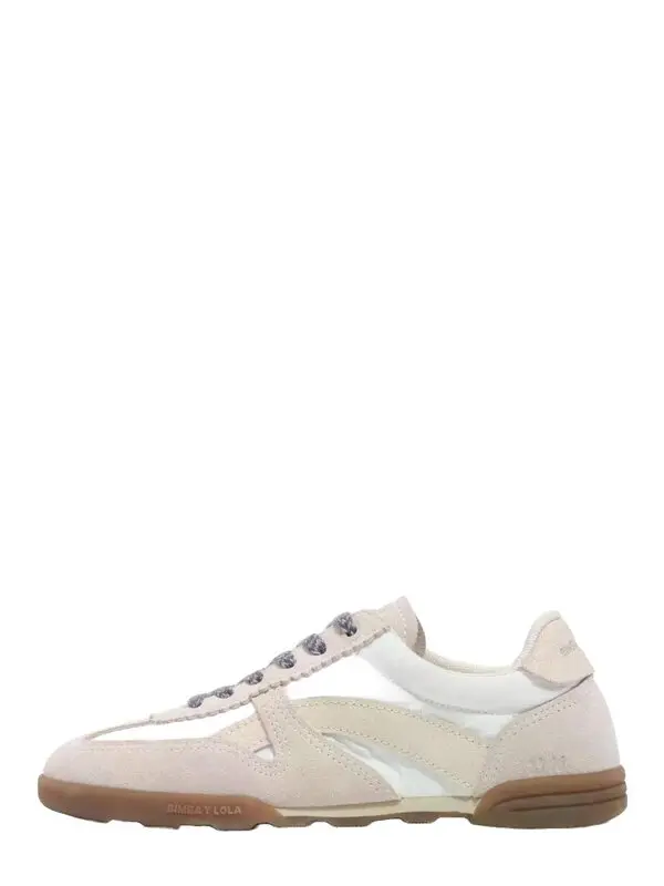 Bimba Y Lola Panelled Lace-up Sneakers - Neutrals