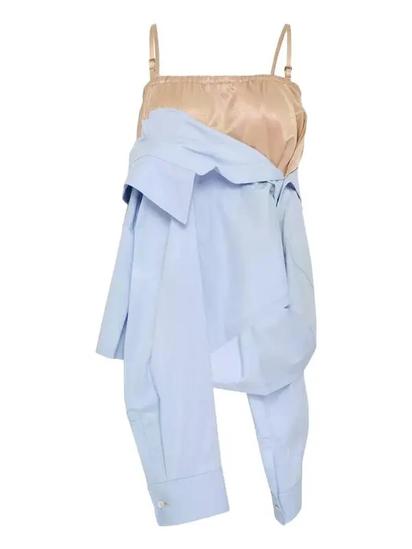 Mihara Yasuhiro Shirt Top - Blue
