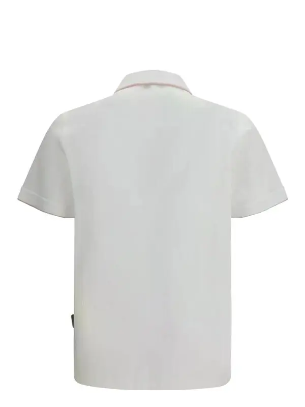 MOORER Bradley T-shirt - White