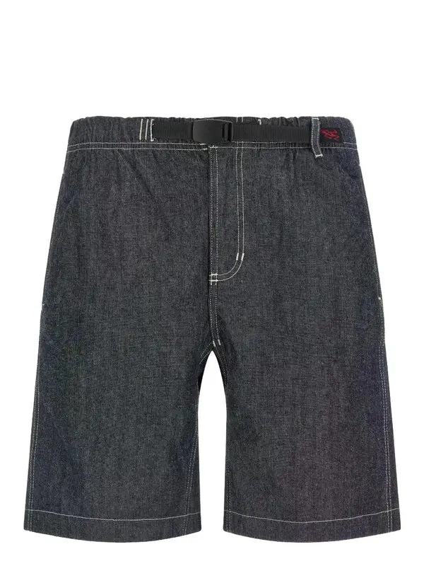 Gramicci Contrast Stitching Bermuda Shorts - Blue