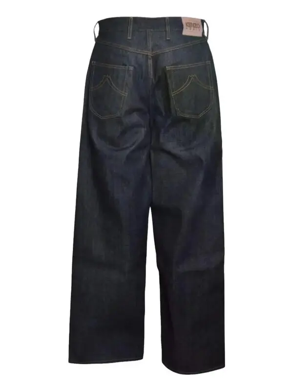 Kenzo Five-pocket Jeans - Blue