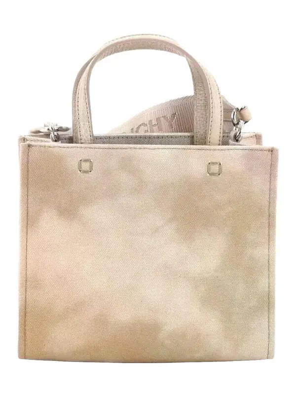 Givenchy G- Canvas Mini Tote Bag - Neutrals