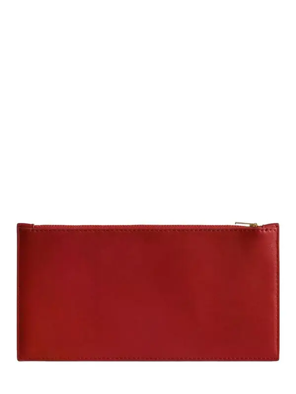 YU MEI Hannah Envelope Clutch Bag - Red