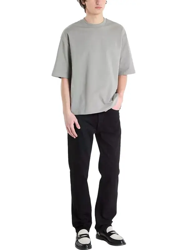 Calvin Klein Pique T-shirt - Grey