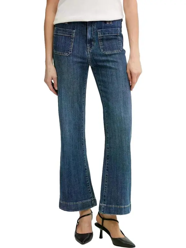 Dkny Belt-loops Jeans - Blue