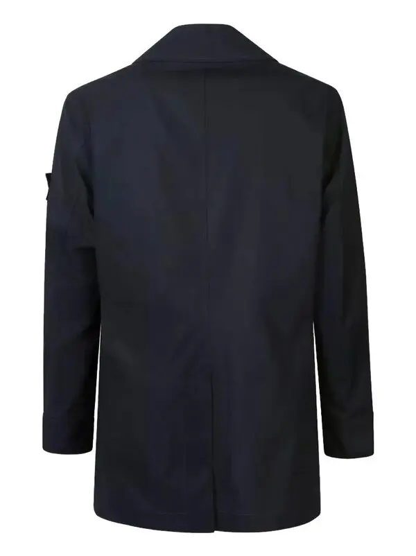 Stone Island Ghost Piece Jacket - Blue