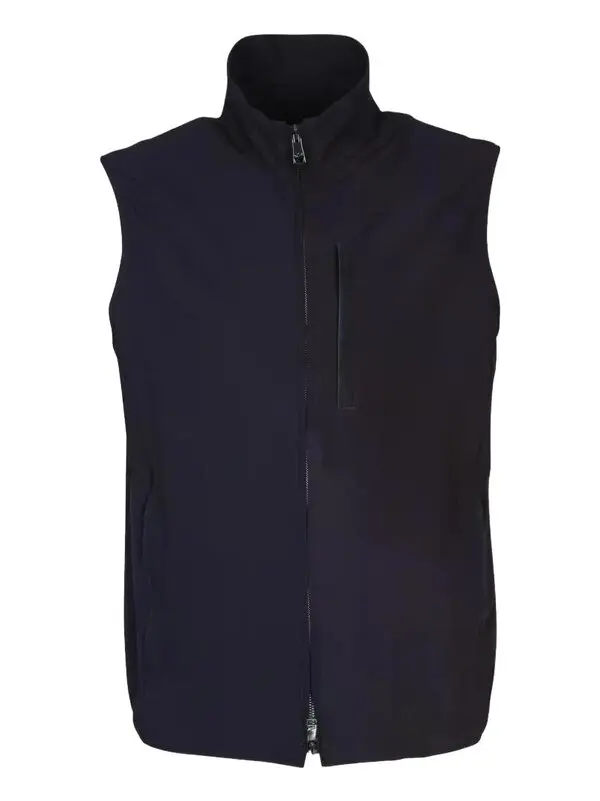 Paul & Shark Zip Sleeveless Gilet - Blue