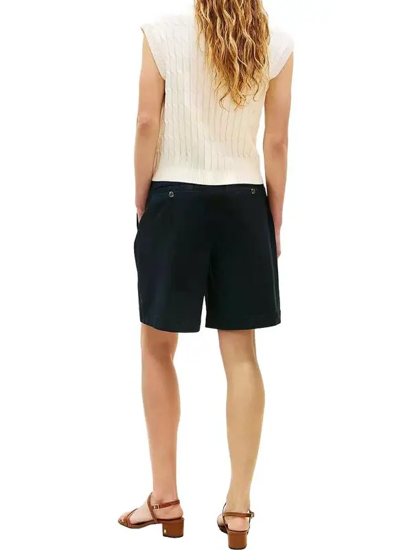 Tommy Hilfiger Washed Regular Chino Shorts - Blue