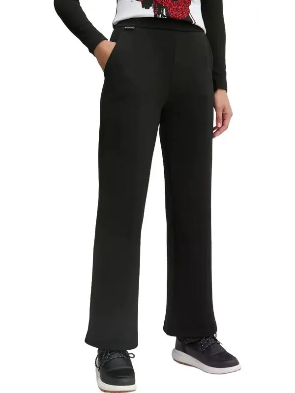 NEWLAND Logo-patch Track Pants - Black