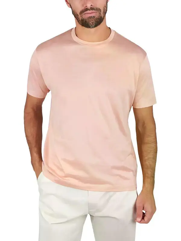 Paul & Shark Micro-stripe T-shirt - Orange