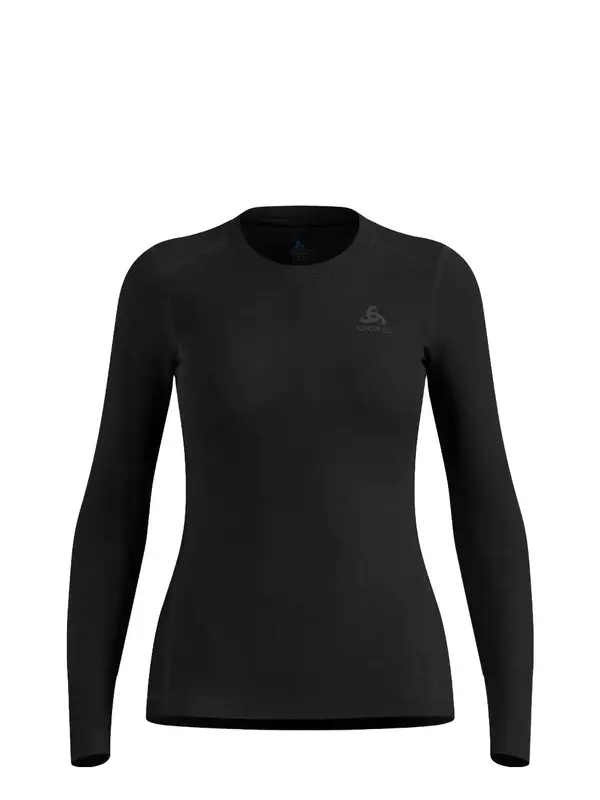ODLO Long-sleeve Base Layer - Black