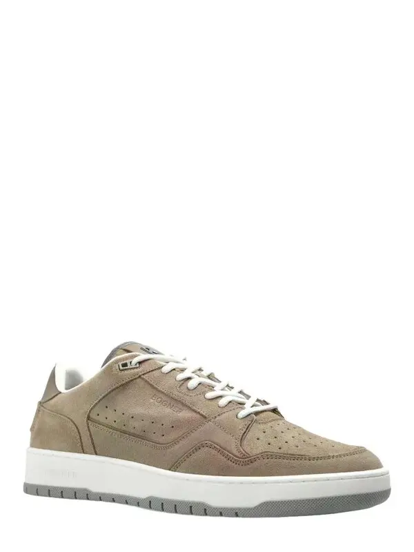 Bogner Los Angeles Perforated Panel Sneakers - Neutrals