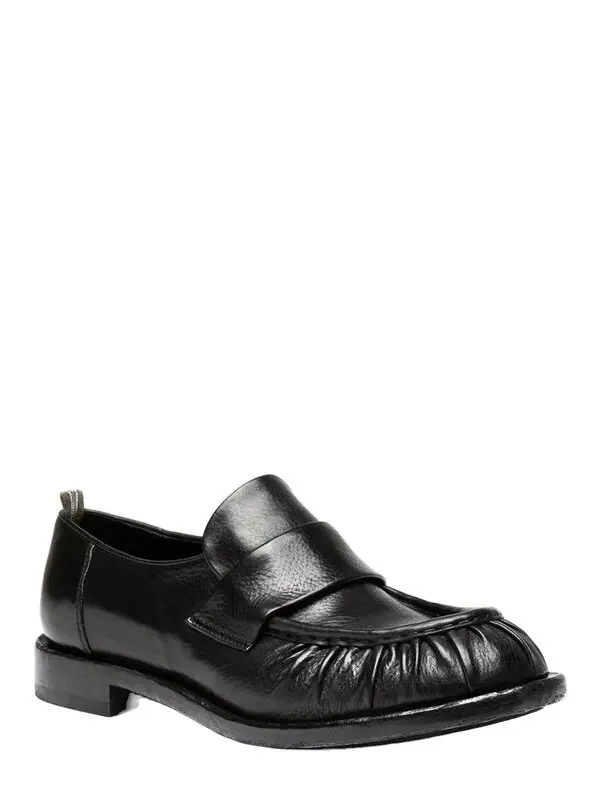 Officine Creative Rugged 009 Loafers - Black