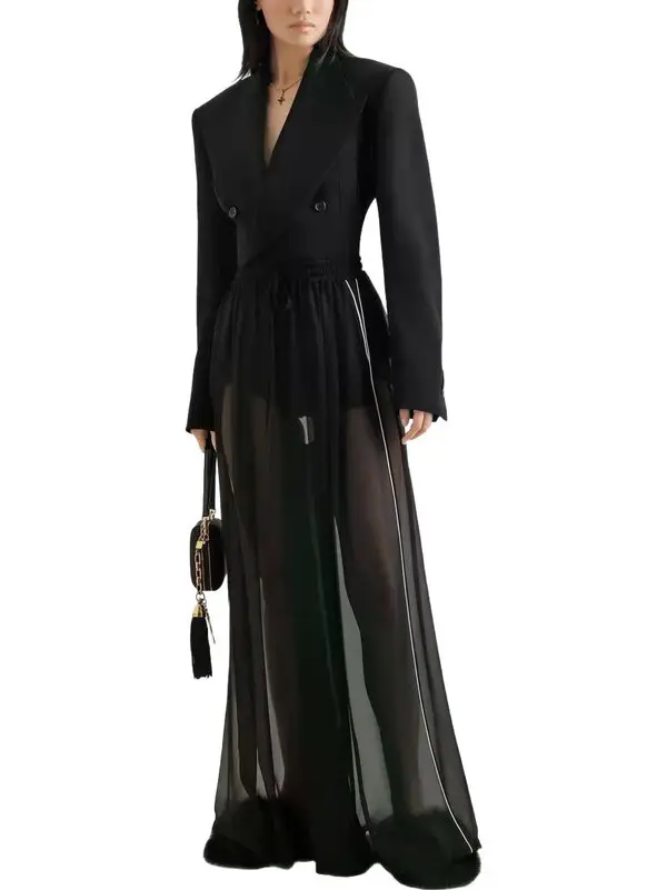 Dolce & Gabbana Double-breasted Jacket - Black
