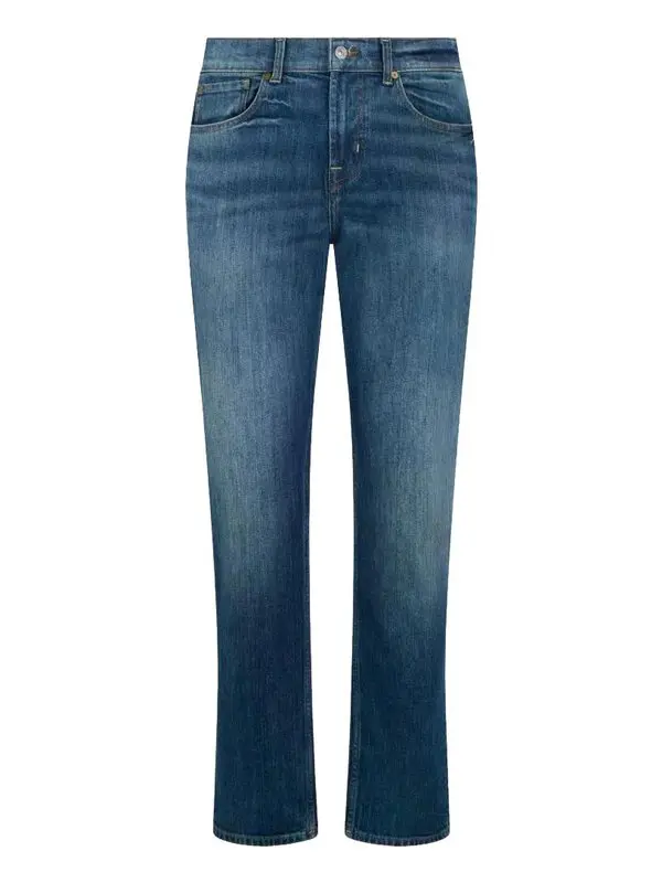 7 For All Mankind Button-fastening Jeans - Blue
