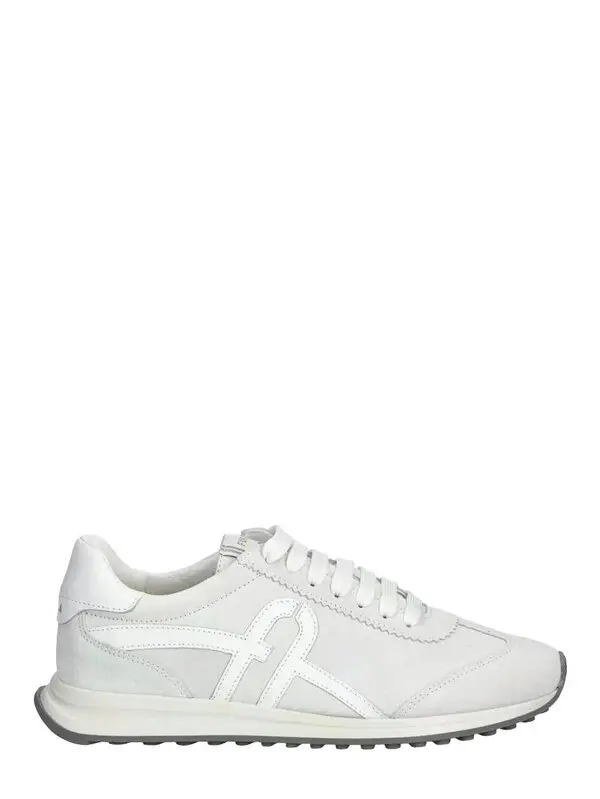 Furla Logo Detail Sneakers - Grey