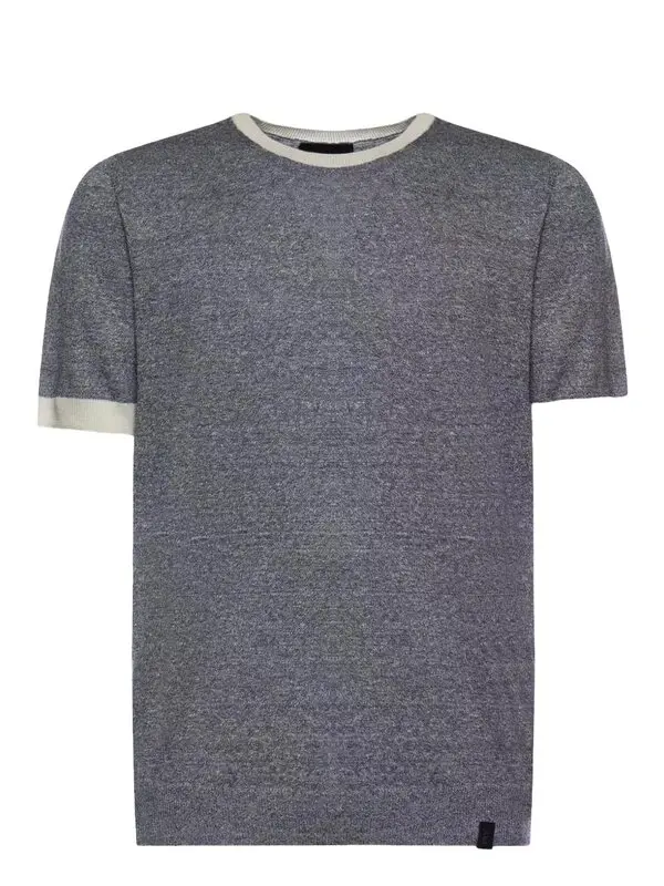 FAY Short-sleeve T-shirt - Blue