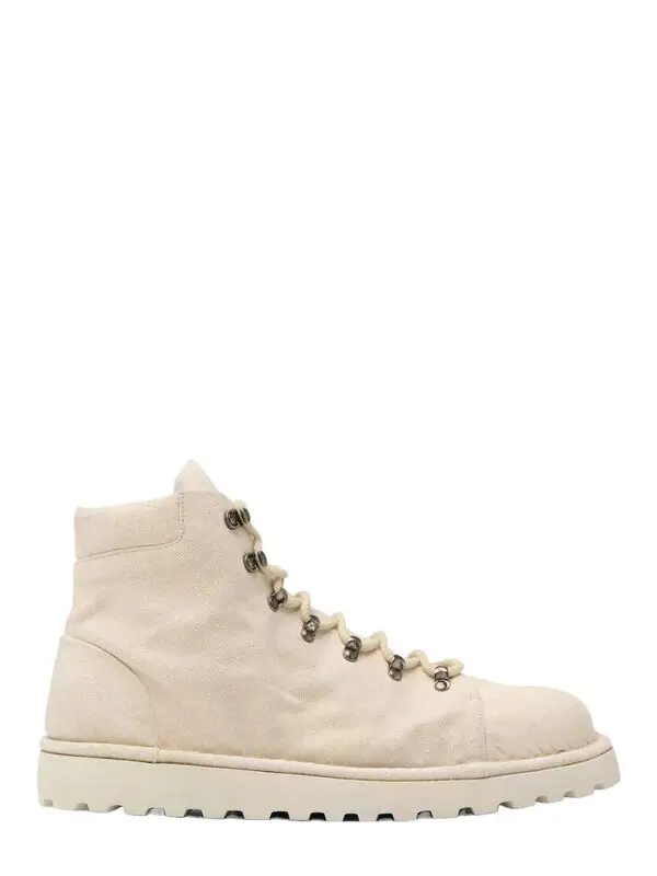 Marsèll Lace-up Eyelet Boots - Neutrals