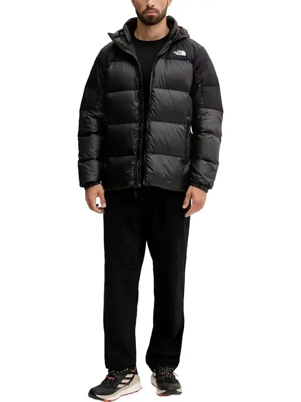 The North Face Diablo 2.0 Hooded Puffer Jacket - Black