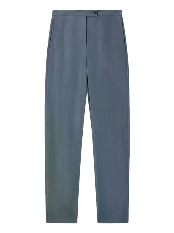 Emporio Armani Button Trousers - Grey