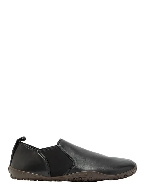 LEMAIRE Nappa Leather Flats - Black