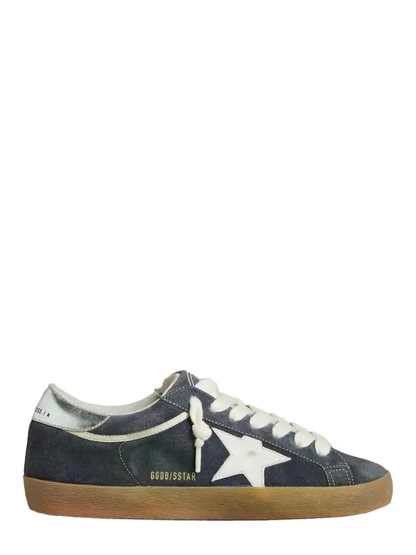 GOLDEN GOOSE Super-star Sneakers - Blue