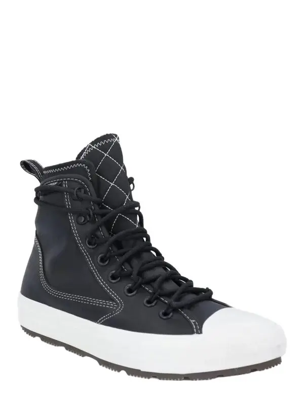 CONVERSE High-top Lace-up Sneakers - Black