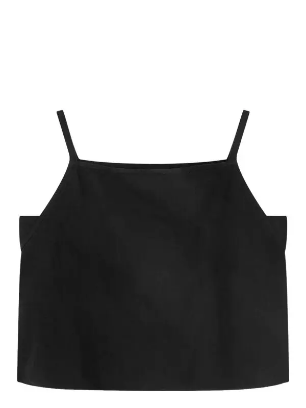 STUDIO TOMBOY Spaghetti Strap Bustier - Black