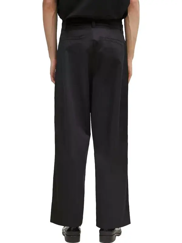 Champion Logo Patch Trousers - Black