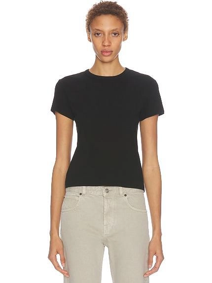 THE ROW Jovita Top - Black